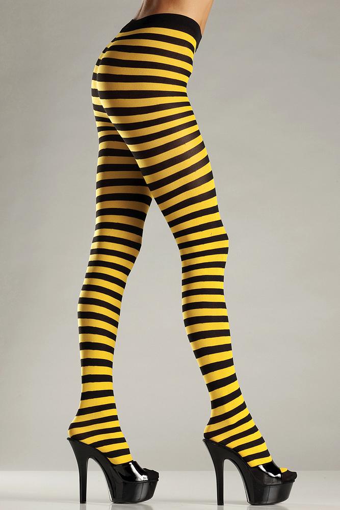 Pantyhose Yellow - Pantyhose - aFashion